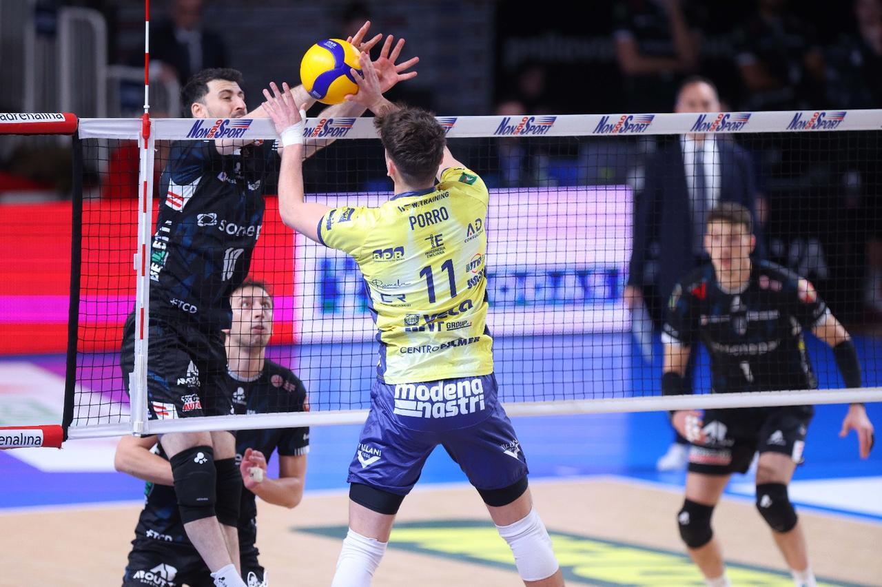 Porro spinge Modena Volley: «Momento positivo ma non dobbiamo calare la ...