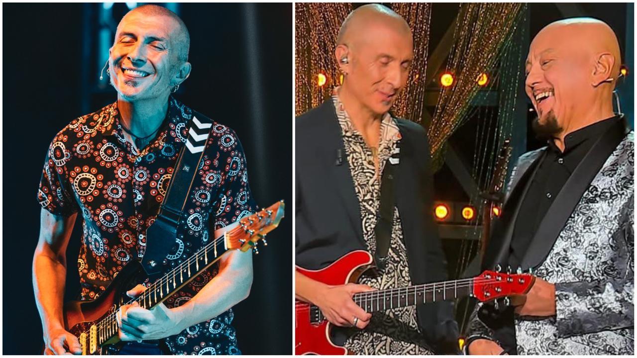 Gli occhi del musicista stasera: da Enrico Ruggeri il chitarrista di ...