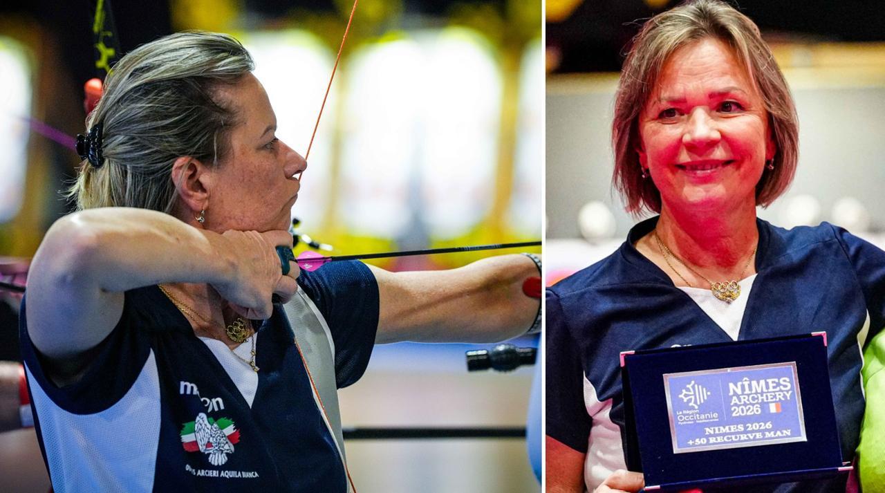 Tiro con l'arco: dopo 6 Olimpiadi e i titoli mondiali, a 56 anni ...
