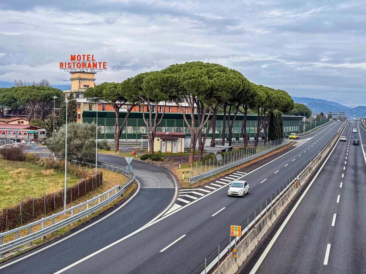 Autostrada A11, chiuso il tratto tra Chiesina Uzzanese e Montecatini ...