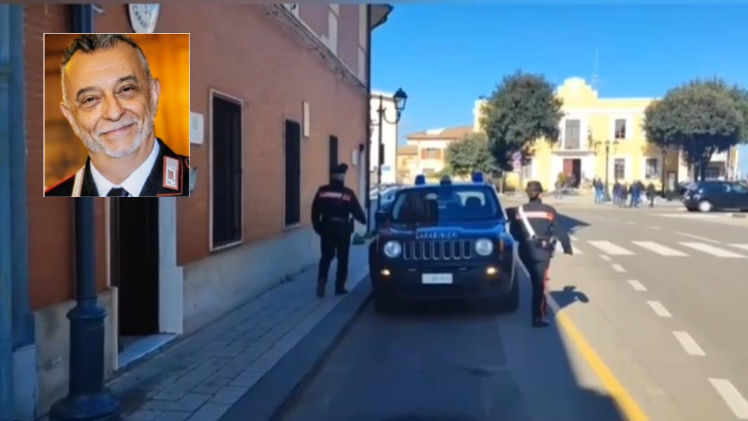 Arma in lutto, addio al maresciallo maggiore Massimo Masala - La Nuova ...