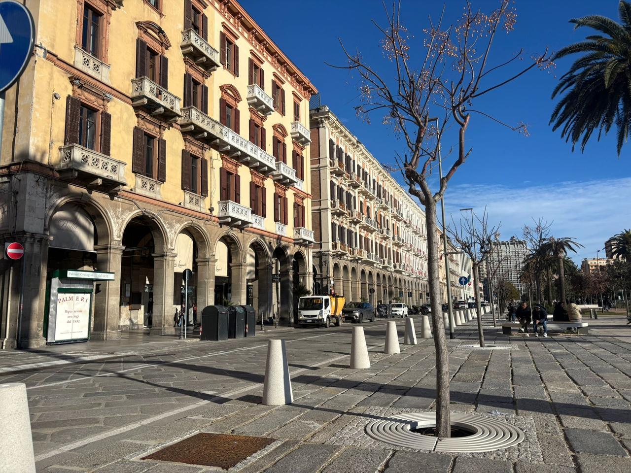 Cagliari, la nuova via Roma è da cartolina, ma i commercianti lanciano ...