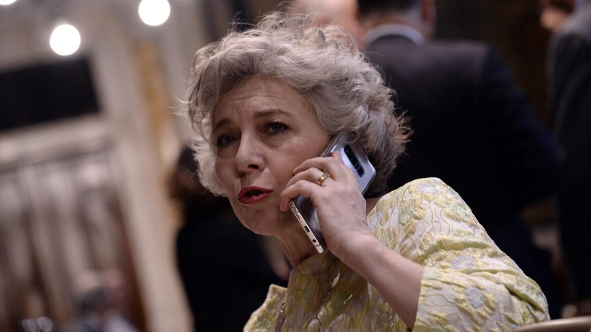 L'ex presidente della Camera Irene Pivetti condannata a quattro anni ...
