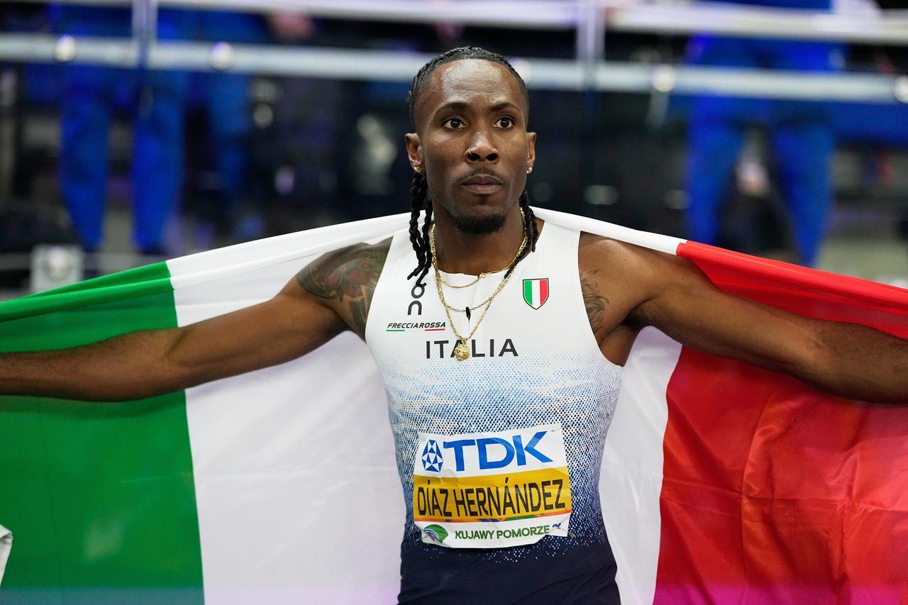 Andy Diaz campione del mondo indoor nel triplo: oro a Torun con un ...