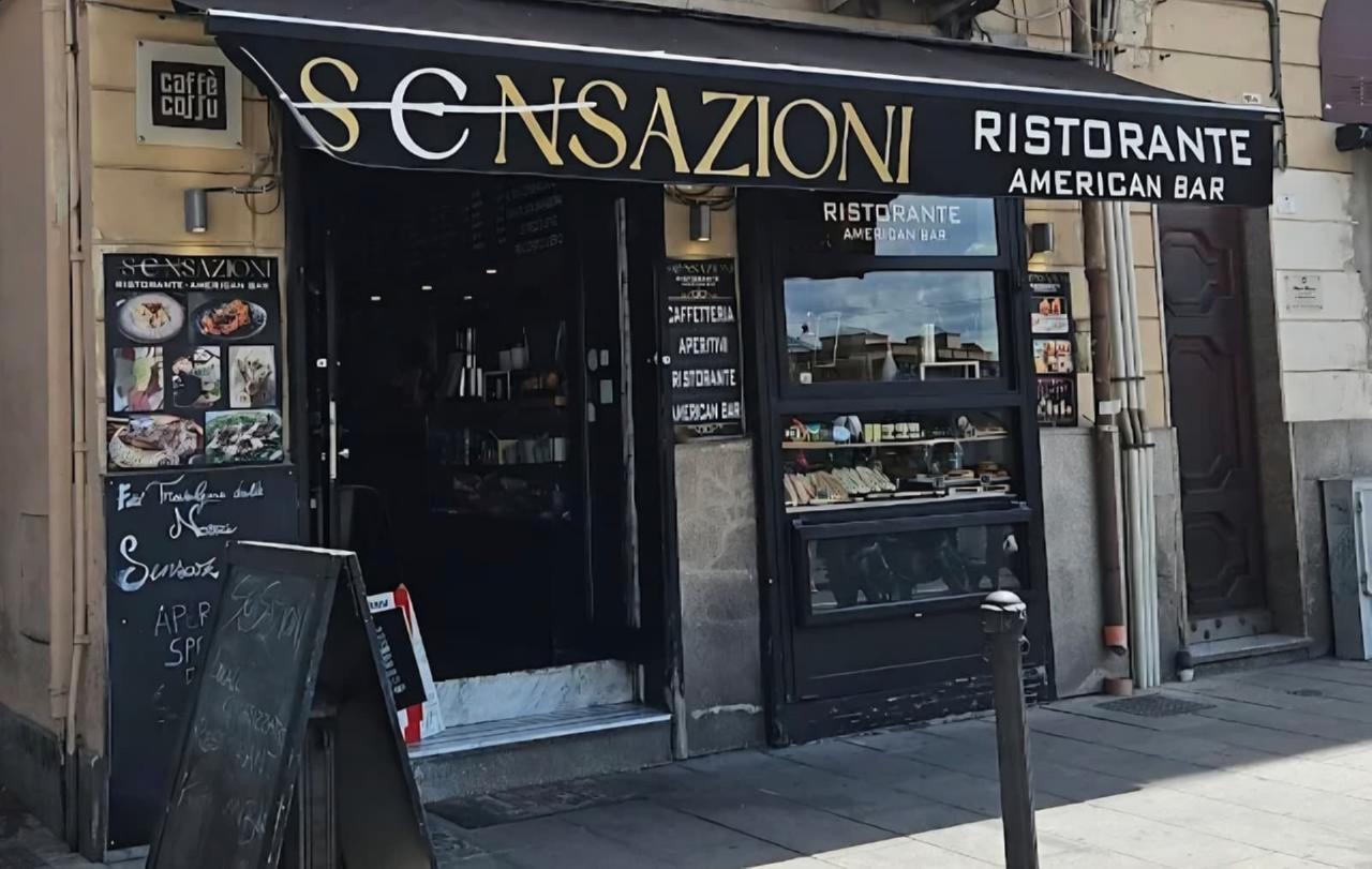 Cagliari, aggressione al titolare del bar Sensazioni in piazza Yenne ...