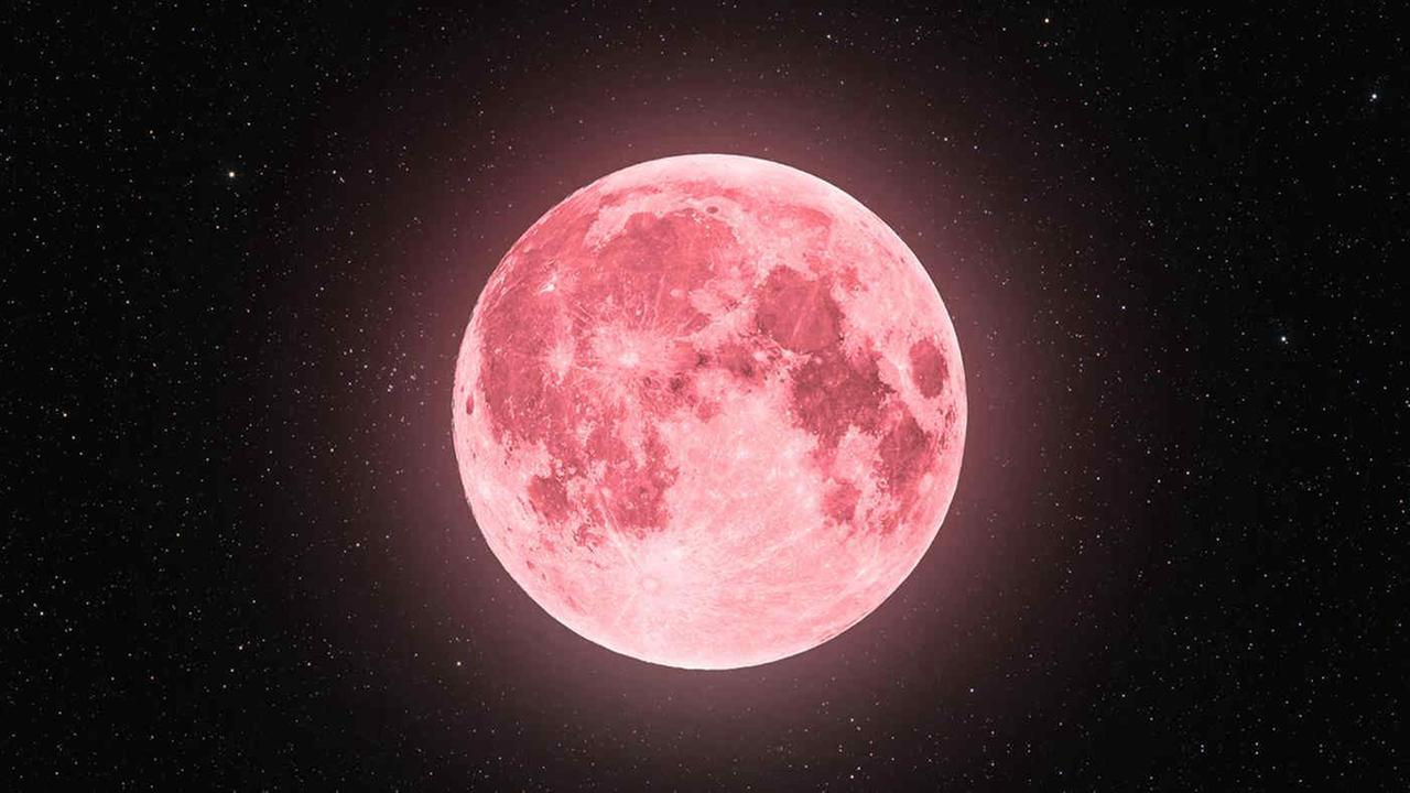 “Pink moon” di primavera: quando vedere la luna piena rosa, 2 aprile ...