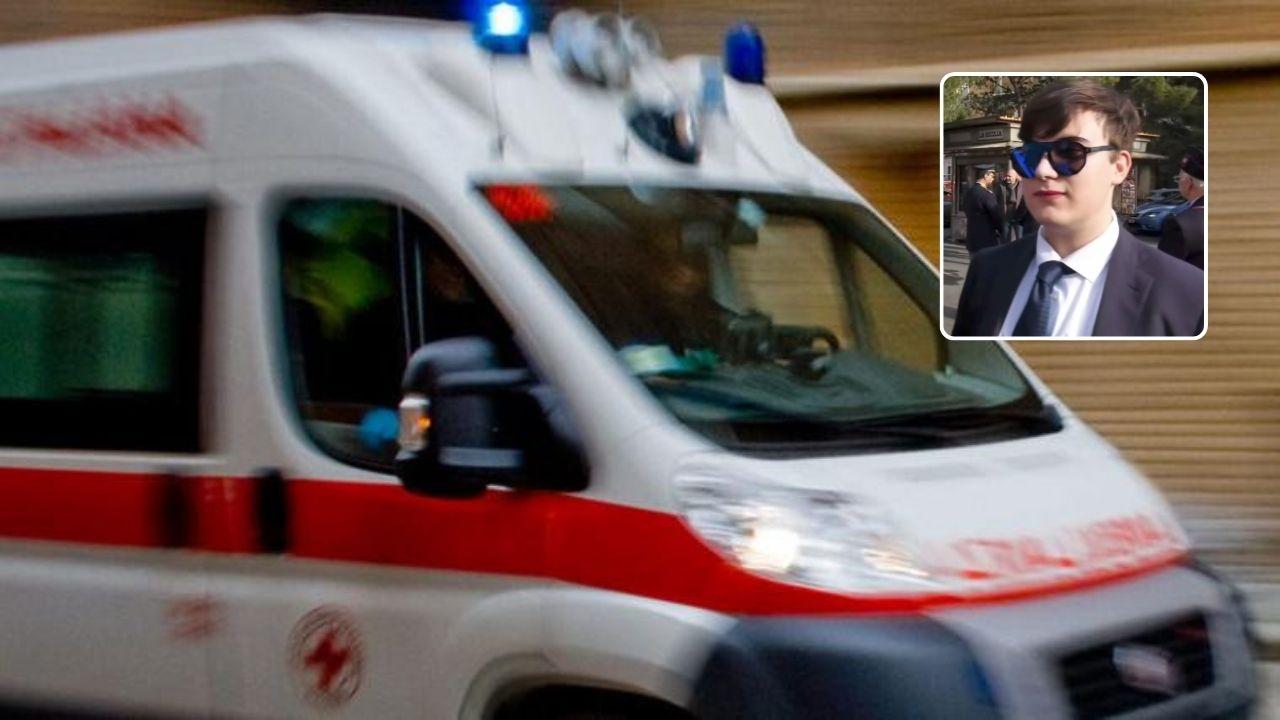 Gerlando Falzone muore a 17 anni in gita scolastica a Firenze - Il Tirreno