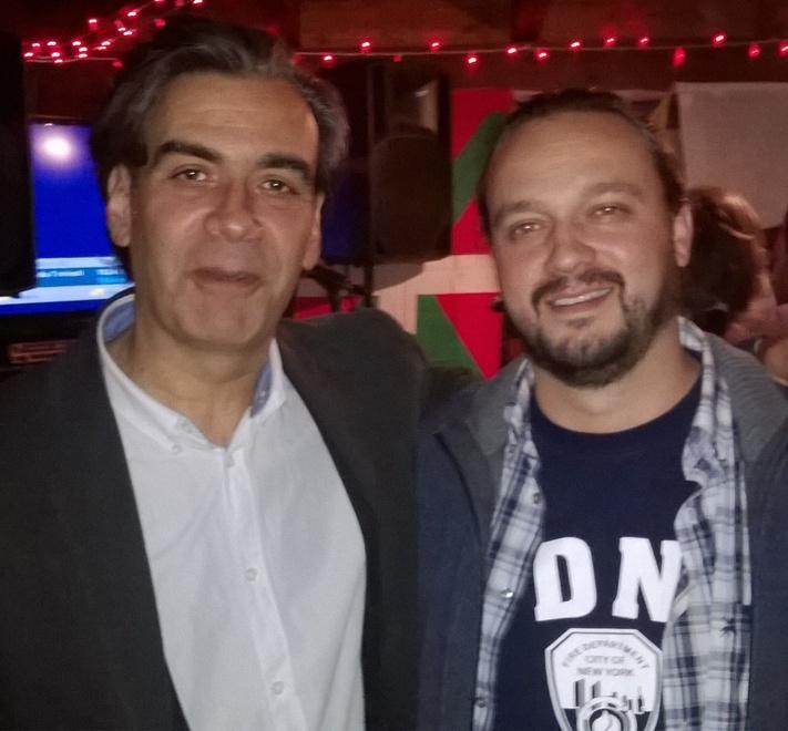 Alan Fabbri musicista con Morselli - La Nuova Ferrara