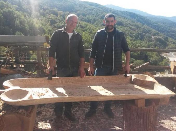 A Desulo un tagliere da guinness La Nuova Sardegna