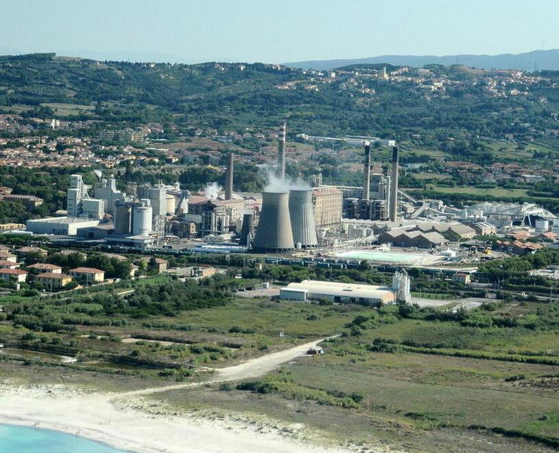 Solvay, rilancio dello stabilimento - Il Tirreno