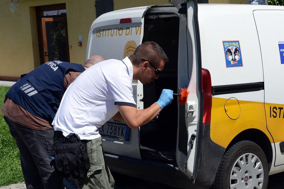 Polizia scientifica della questura, Csi alla modenese Gazzetta di Modena