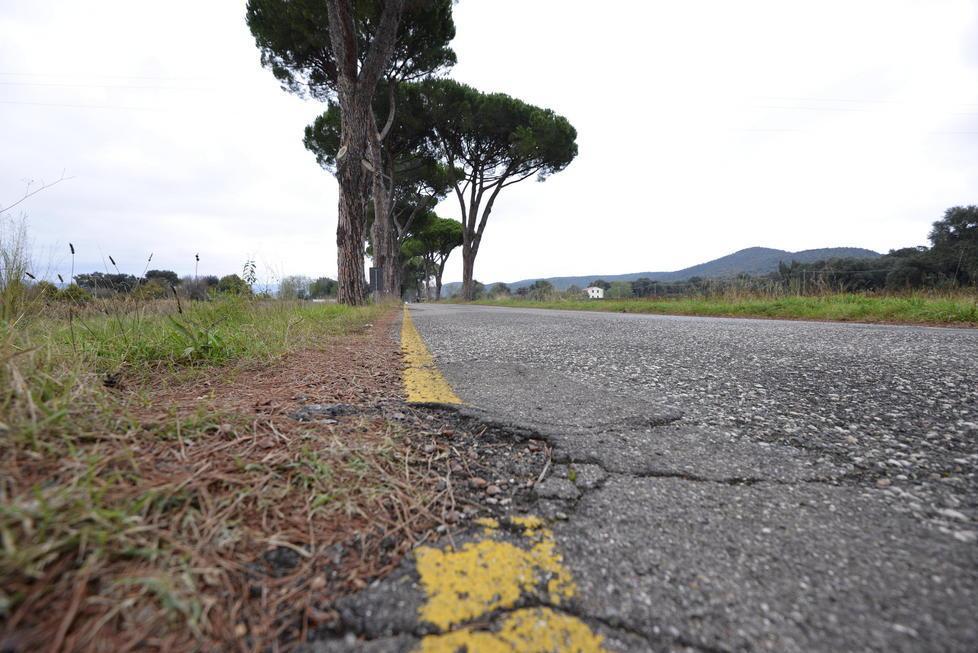 La strada gruviera - Il Tirreno
