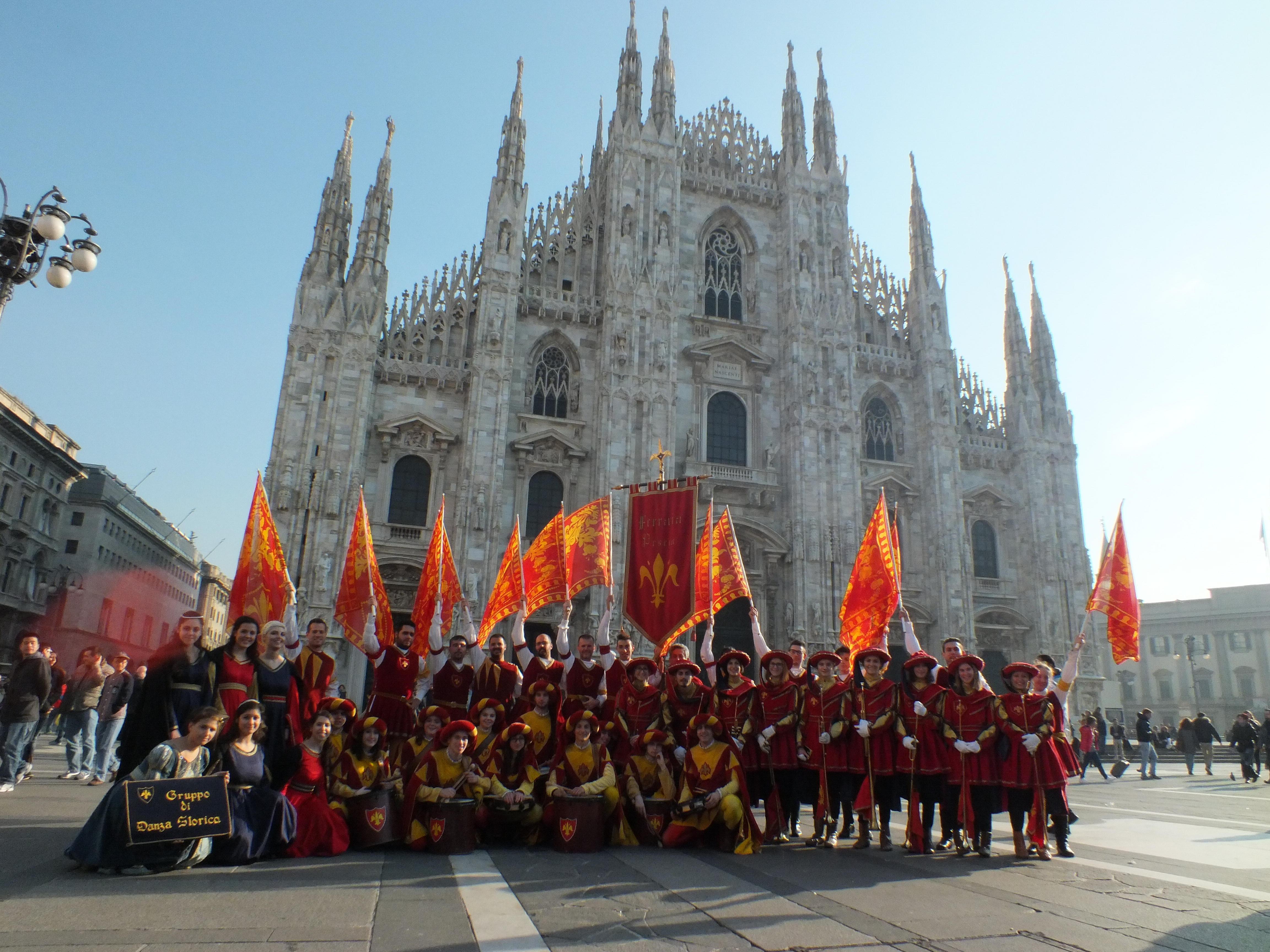 Il Rione Ferraia dà spettacolo a Milano - Il Tirreno