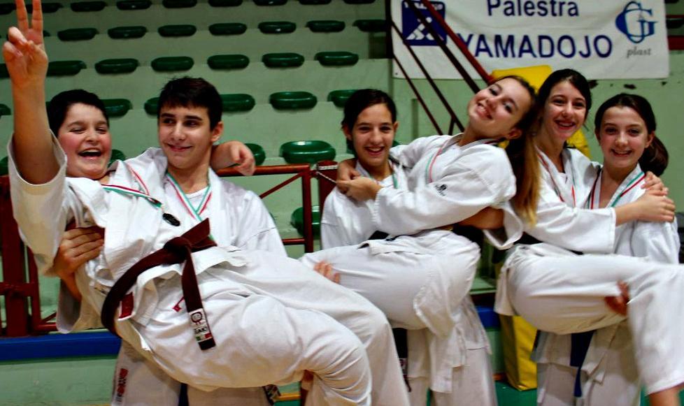 Karate, i baby della Nishiyama brillano a Forlì - Gazzetta di Reggio