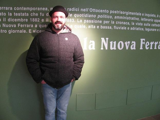 La visita alla Nuova di Luca Bini, il "Re della griglia" La Nuova Ferrara