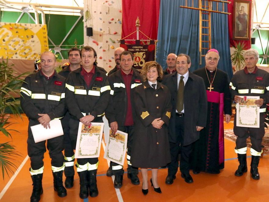 Frassinoro, ai vigili del fuoco è andata la Croce di Anzianità Gazzetta ...