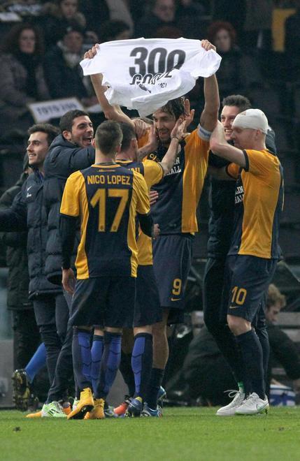 Luca Toni, 300 gol in carriera - Gazzetta di Modena
