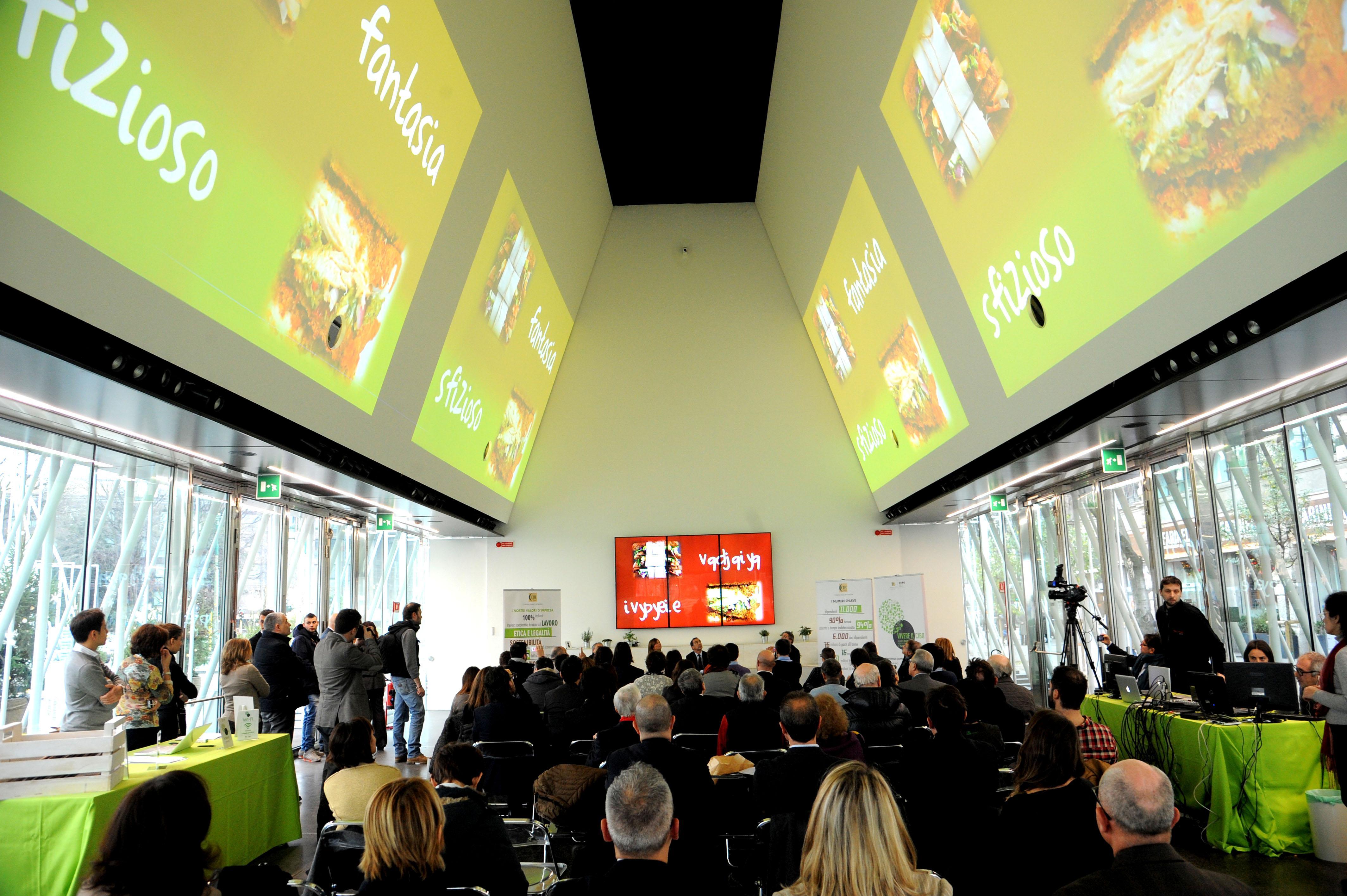 Cir Food a Expo 2015: un affare da 25 milioni Gazzetta di Reggio