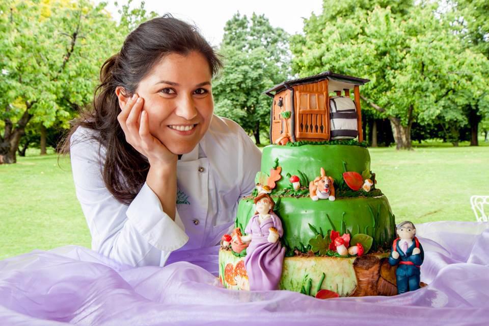 Patrizia Ferrari e l'arte delle torte Gazzetta di Modena