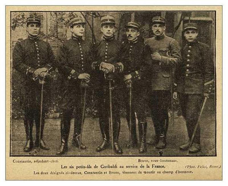 Il sacrificio della Legione Garibaldina - La Nuova Sardegna