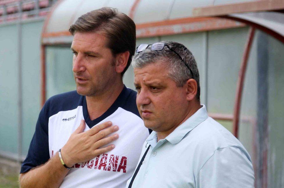 La Reggiana a rapporto da Ferrara e Colombo - Gazzetta di Reggio