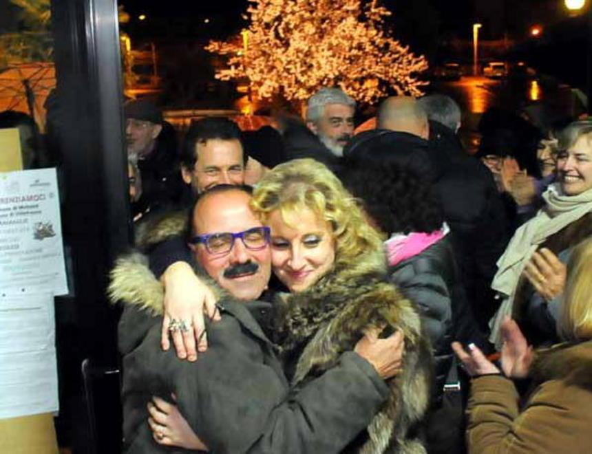 Vince Mario Guastalli, affluenza record - Il Tirreno