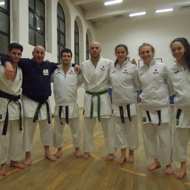 Meitoku-Karate Do, quando il dojo è protagonista - Il Tirreno
