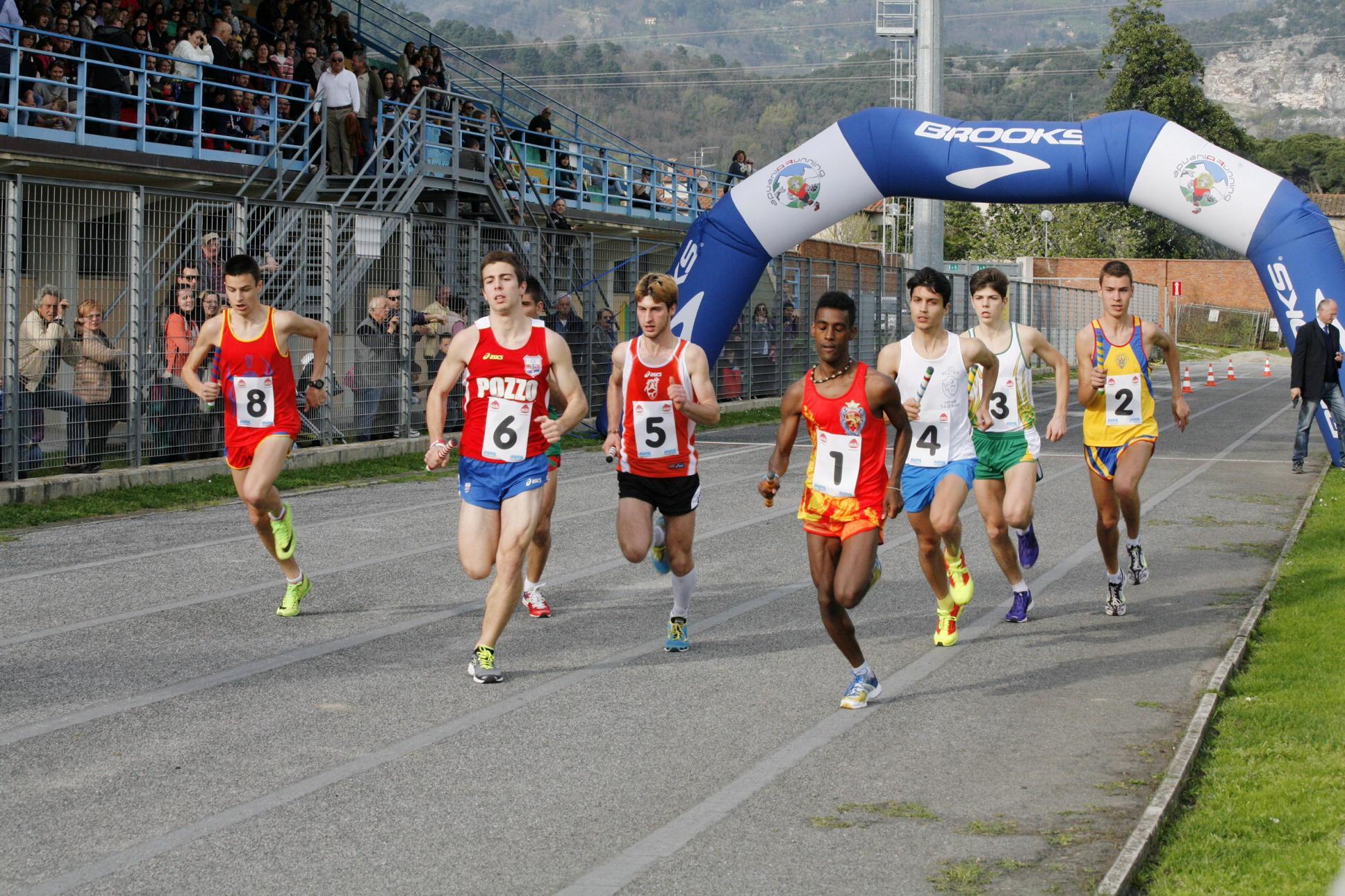 La Staffetta del Palio si correrà il 2 giugno - Il Tirreno