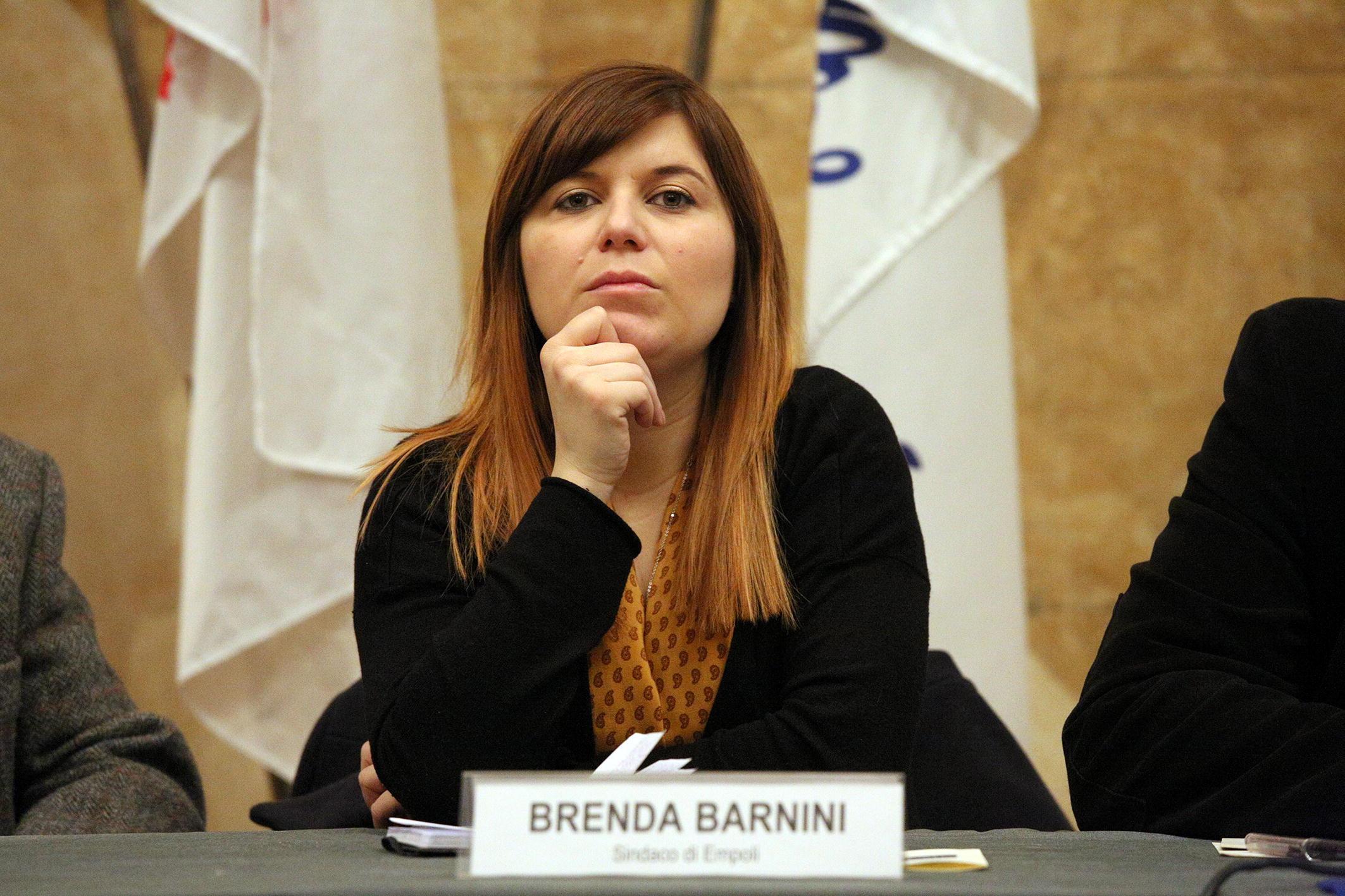 Il sindaco Brenda Barnini è diventata mamma - Il Tirreno
