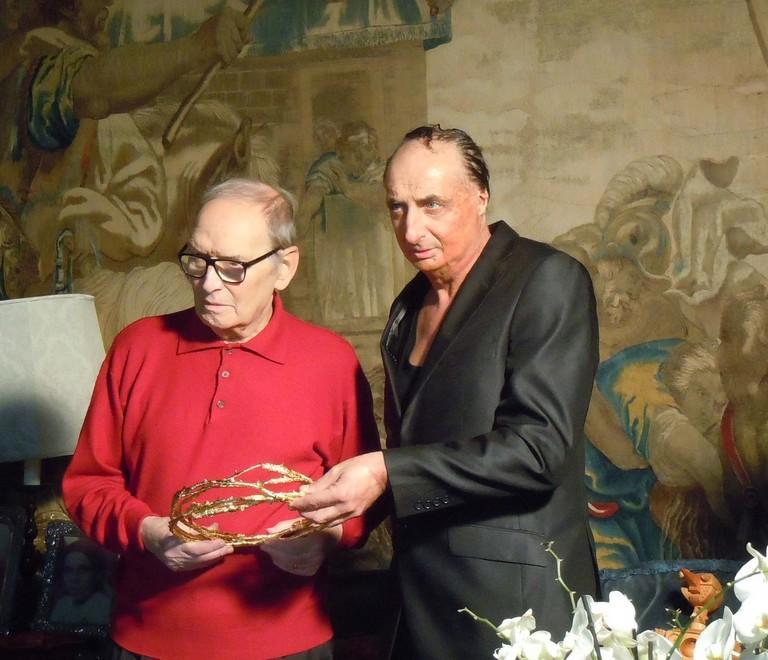 L’arte di Manfredini alla Biennale Gazzetta di Modena