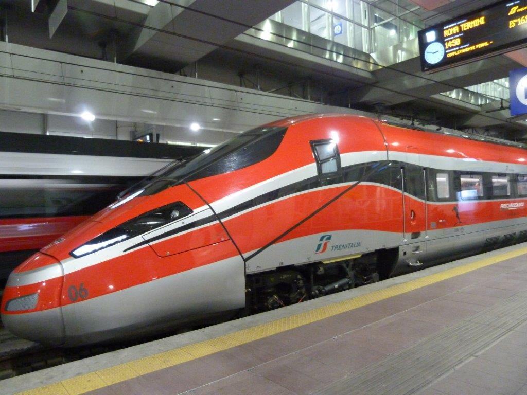 Ecco il Frecciarossa 1000. E presto fermerà anche a Reggio - Gazzetta ...