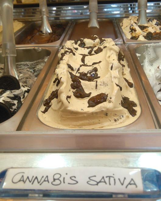 Spunta il gelato alla cannabis La Nuova Ferrara
