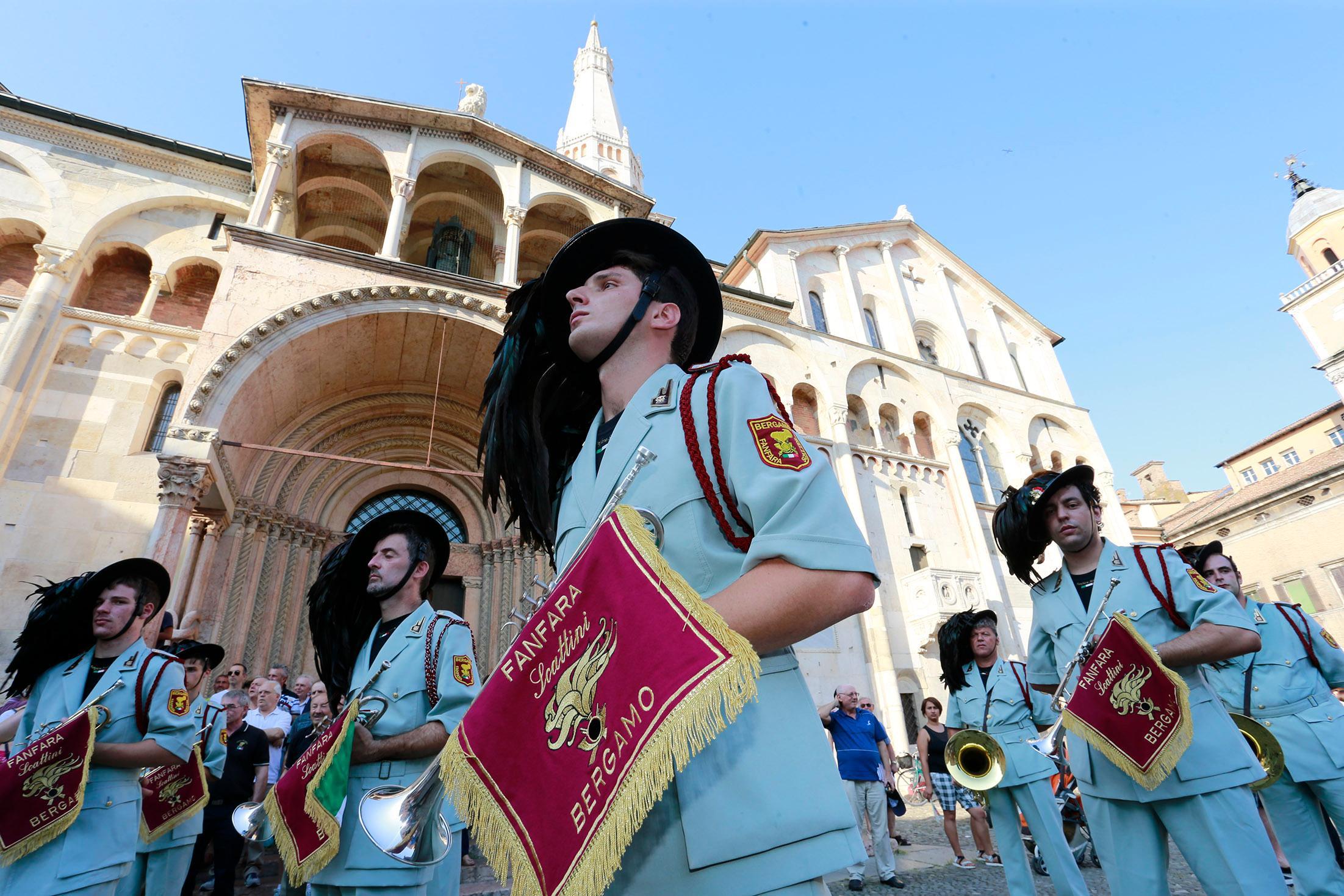 Marching Band: festa musicale nel centro di Modena - Gazzetta di Modena