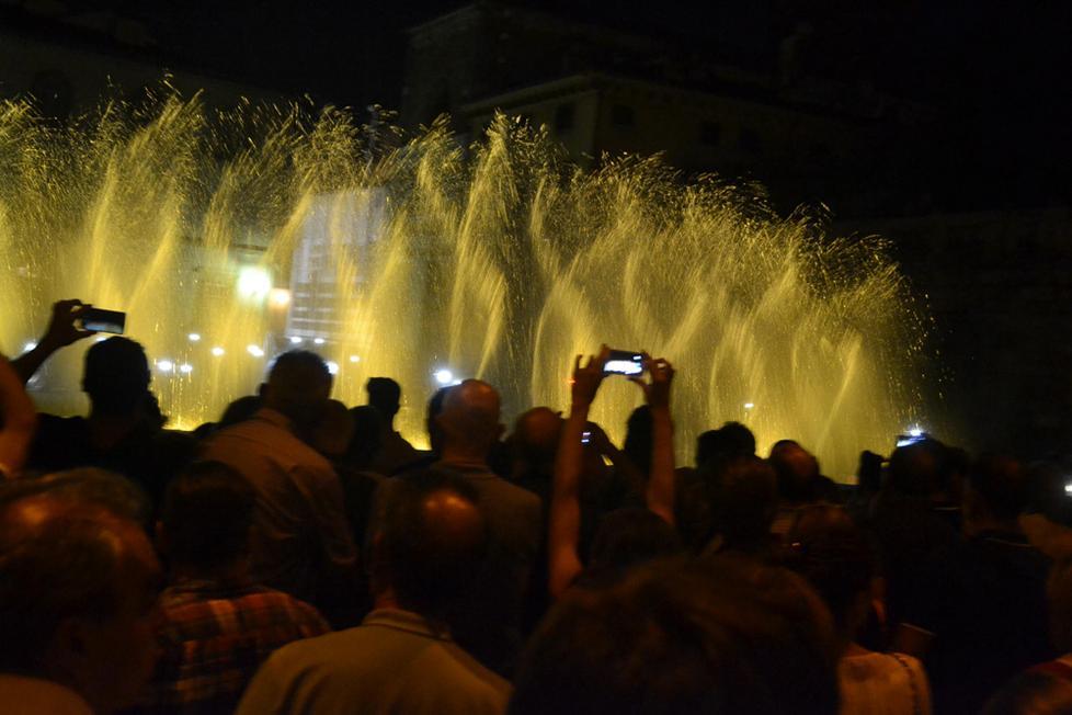 Notte bianca a Lucca: la città in festa - Il Tirreno