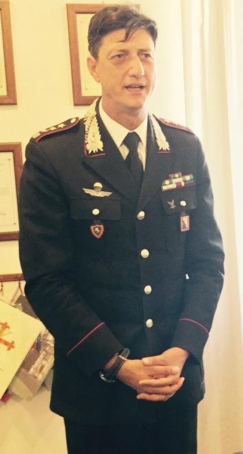 Il colonnello Fedele saluta Lucca e trasloca a Firenze - Il Tirreno