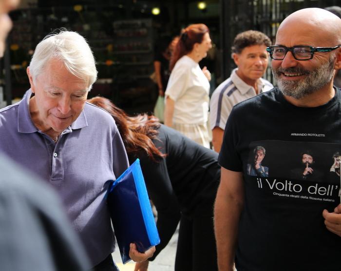 Il volto dei filosofi italiani nelle foto di Rotoletti Gazzetta di Modena