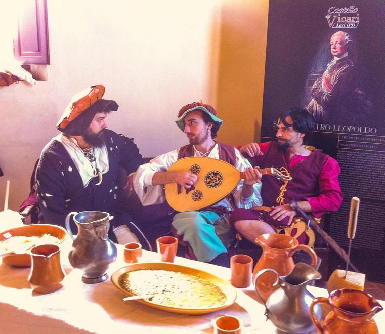 Lari rivive il Cinquecento e fa riscoprire cibi antichi Il Tirreno