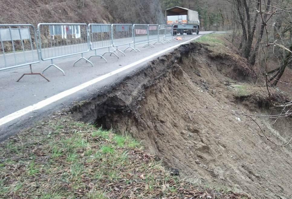 Reggio Emilia, cento interventi per sistemare le frane - Gazzetta di Reggio