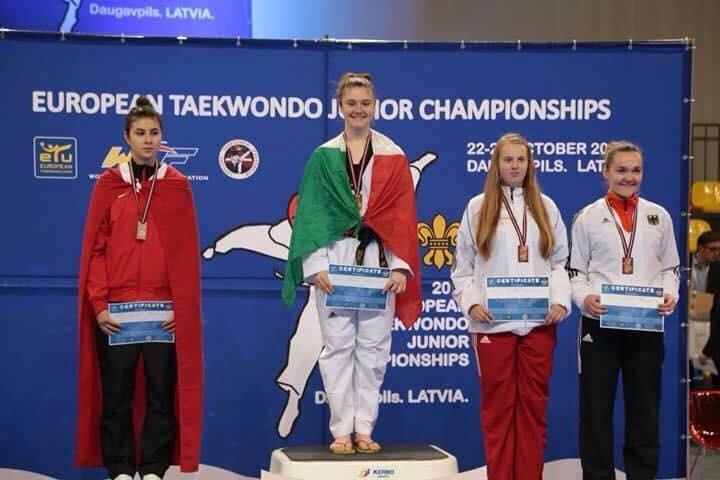 Taekwondo, la reggiana Laura Giacomini sul tetto d'Europa - Gazzetta di ...