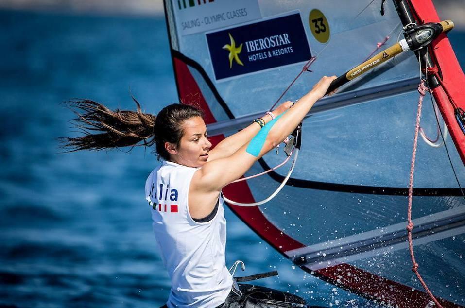 Marta Maggetti, stella del windsurf con le stellette - La Nuova Sardegna