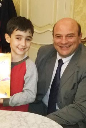 Il piccolo cantante Mario Donato vola all’Antoniano di Bologna - La ...