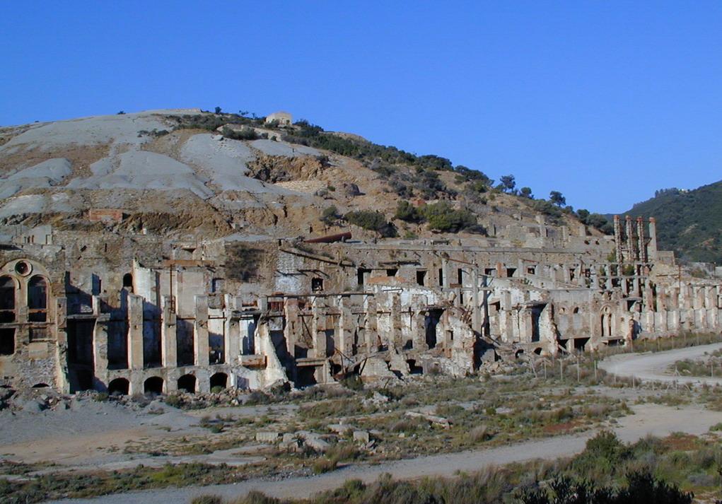 Il parco geominerario della Sardegna è patrimonio dell'umanità dell ...