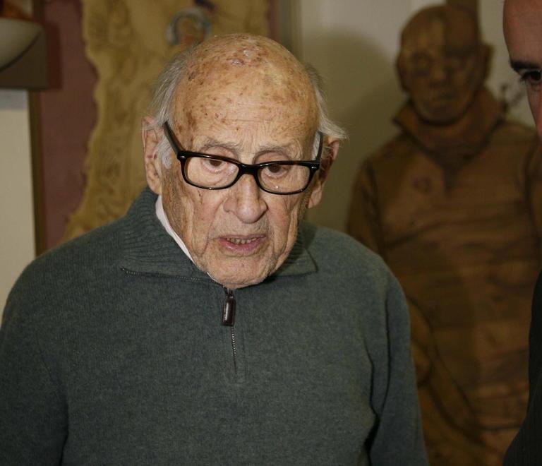 L’artista giovanotto di 103 anni - Il Tirreno