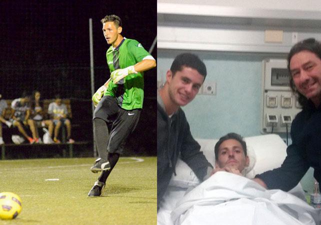 Matteo Belloni: «Sono un sopravvissuto, ora senza una gamba voglio ...