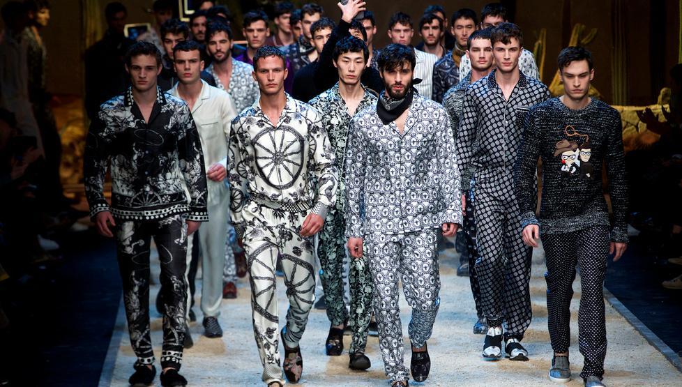 Milano, in passerella la moda uomo si distingue il nostro fashion ...