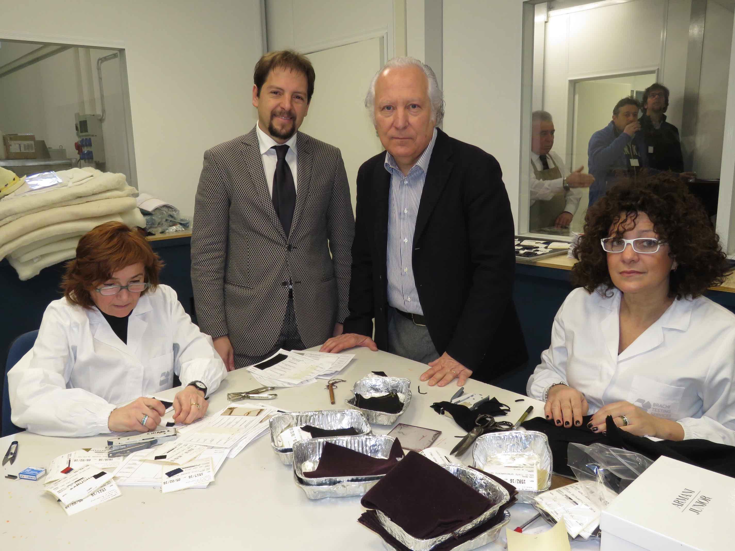 Il laboratorio Brachi raddoppia e assume - Il Tirreno