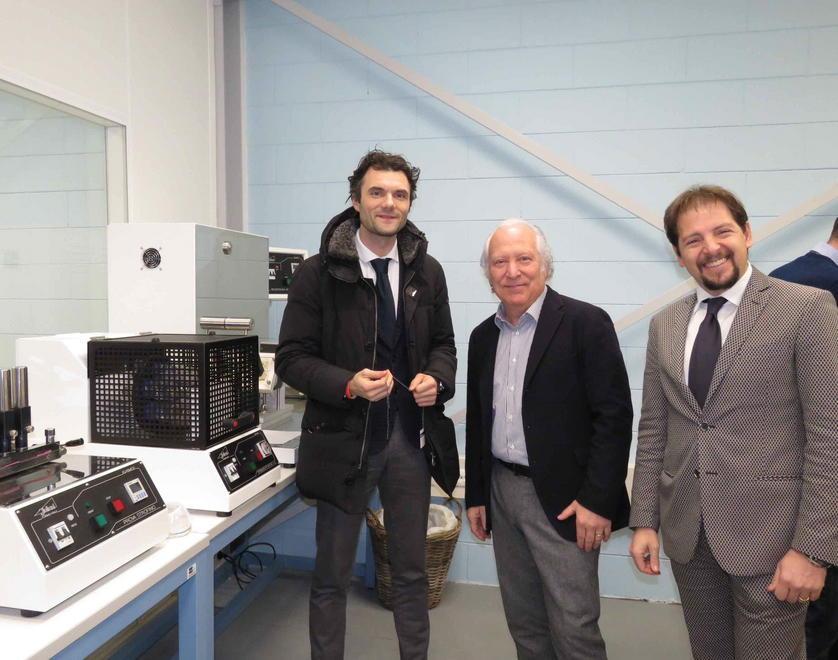 Il laboratorio Brachi raddoppia e assume Il Tirreno