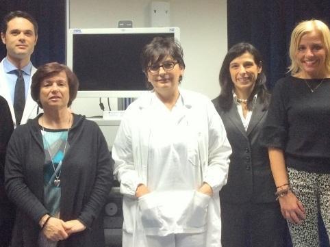 Una donazione per Ginecologia - Gazzetta di Modena