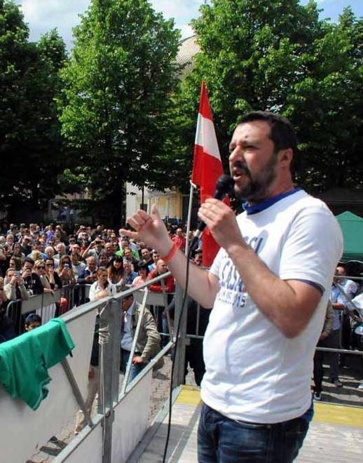 Lega, il candidato è Andrea Cella Lo presenta Salvini Il Tirreno