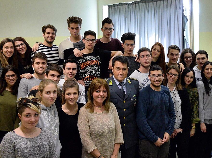 Insieme per la legalità al Fermi - Il Tirreno